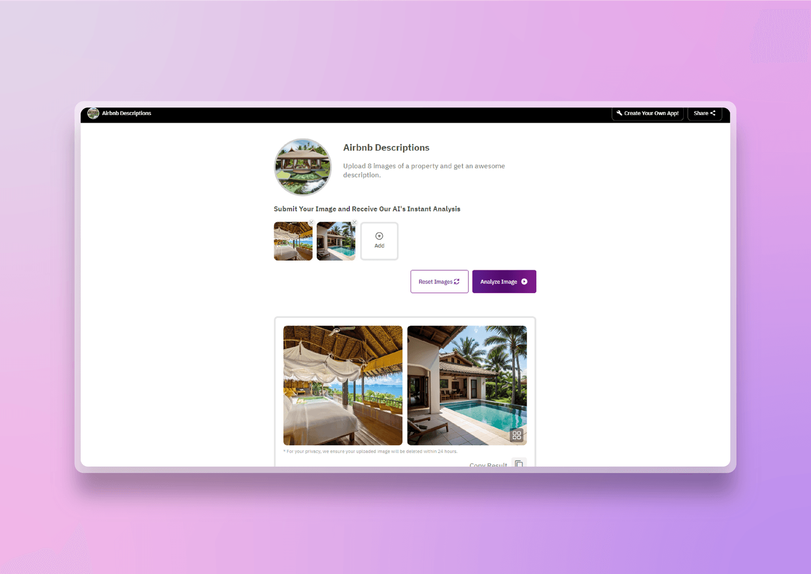 Vision App